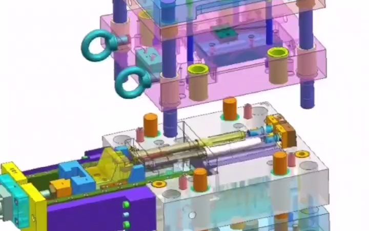 试电笔模具不偏心设计