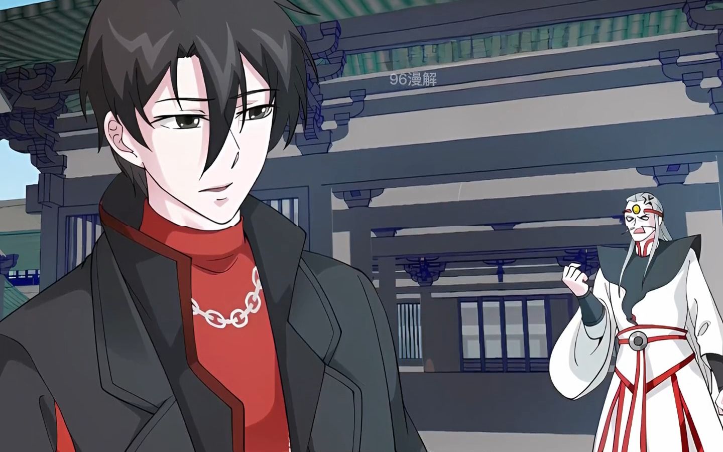 ...不过是大罗金仙》超级精彩的剧情 超燃的漫画解说 有声漫画 漫画推荐