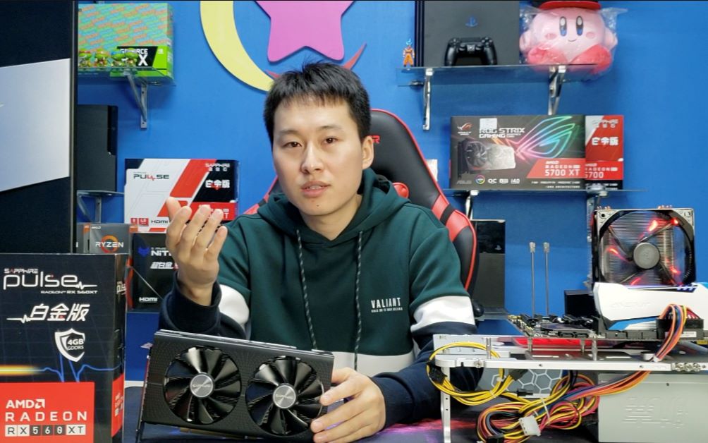 喜迎双十一全新低价位蓝宝石RX560XT是否值得拥有的游戏显卡?看...