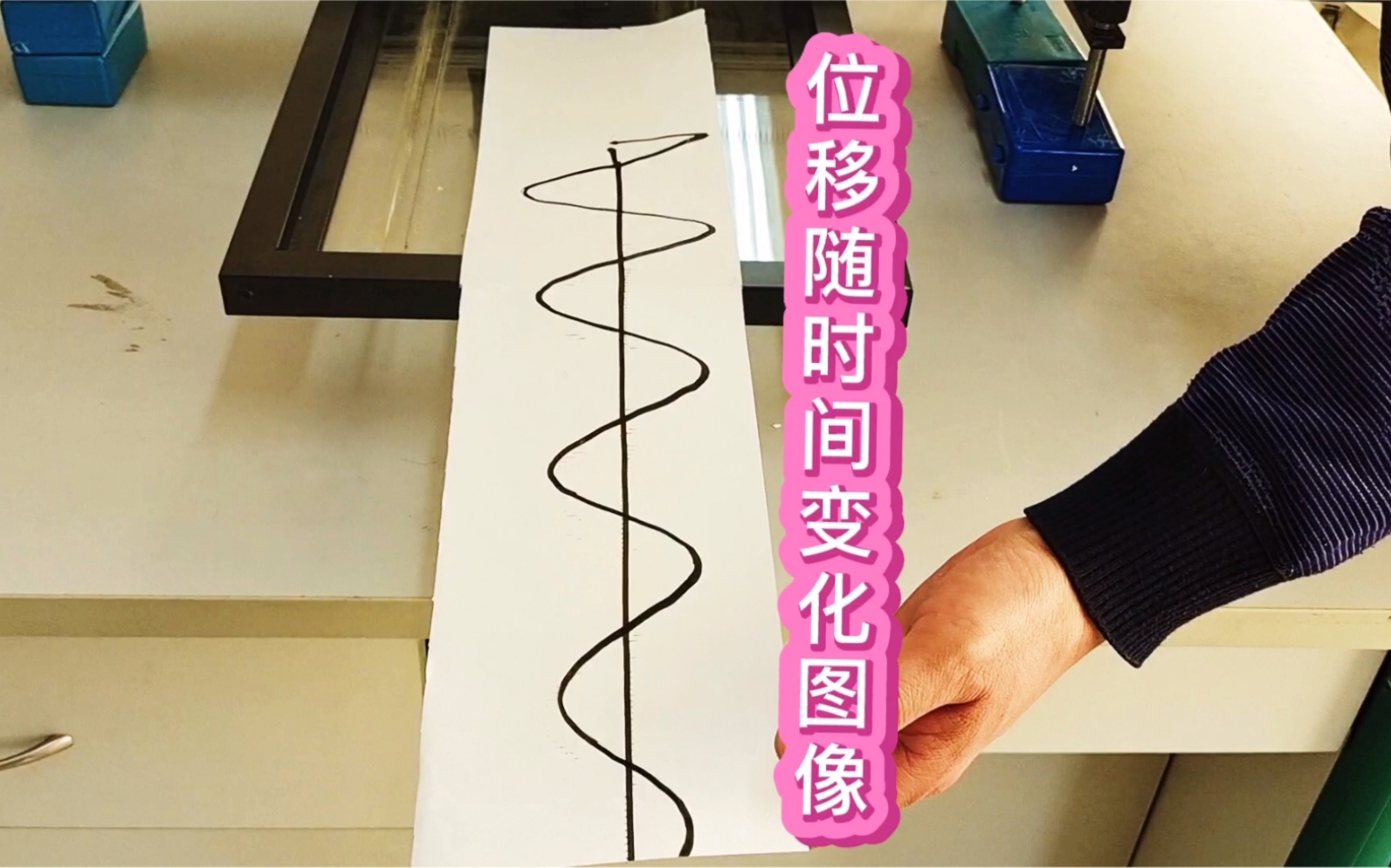 高三物理机械振动和机械波,简谐振动的位移随时间变化图像规律