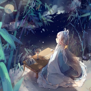 琴案 