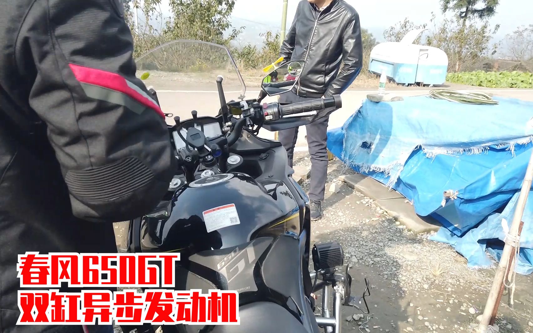 摩托车的单缸、双缸、4缸发动机,一听就感受到了差别