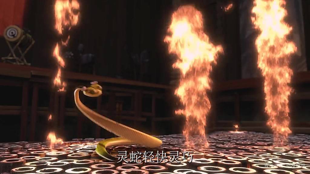 神龙大侠4集|看到了灵鹤吊着被打