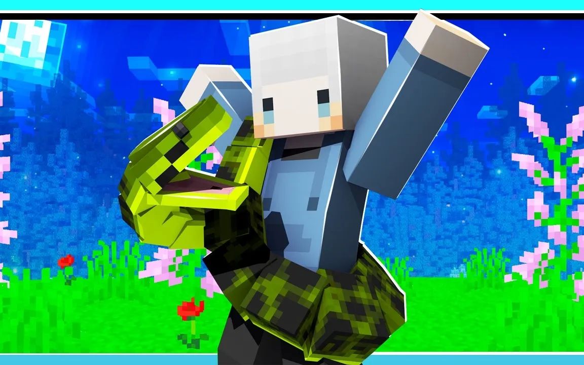 我的世界小白解说魔龙之裔10 把暮光森林的地头蛇抓起来甩_哔哩哔哩...