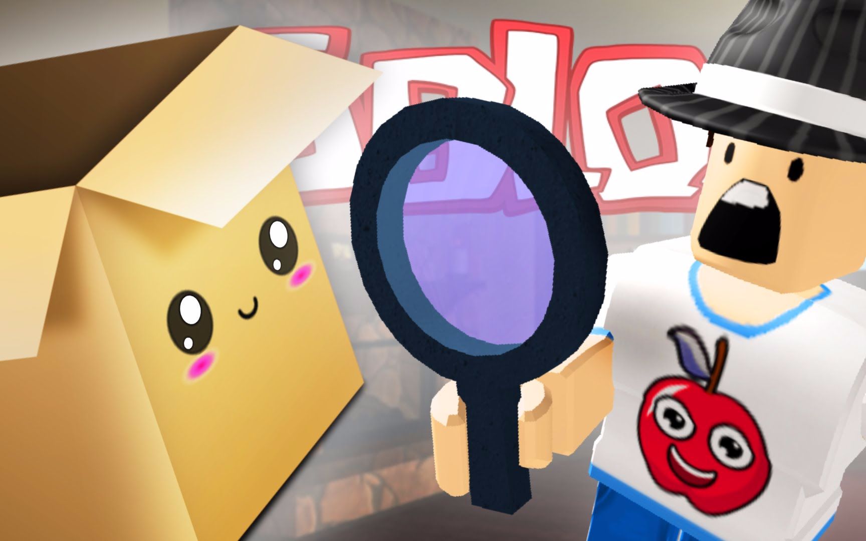 小飞象解说✘Roblox躲猫猫模拟器爆笑伪装成盒子逃过火鸡火眼金睛