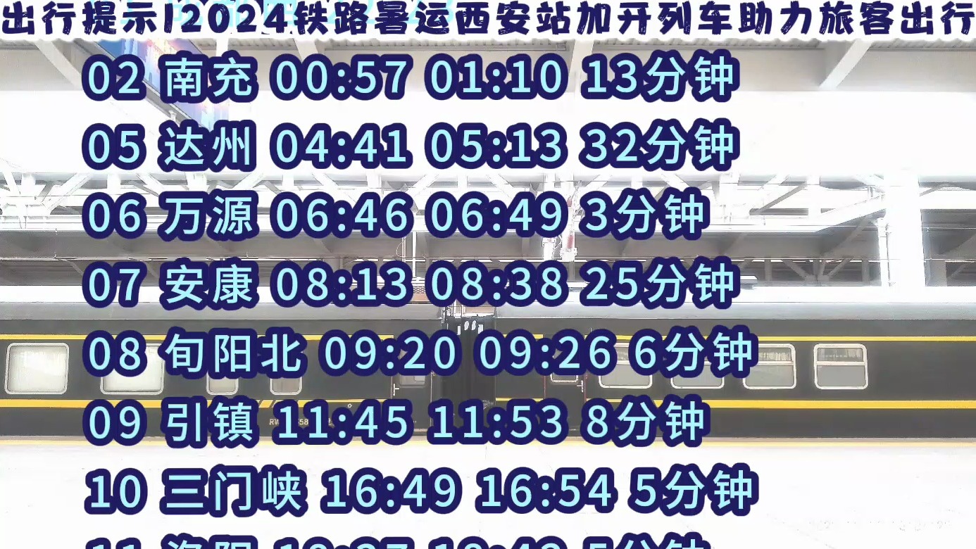 受宝成线水害停运的K246次列车下周即将临时改线运行!