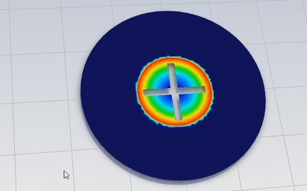 Ansys Fluent 叶轮机械滑移网格划分