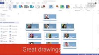 微软Visio2013 中的新增功能