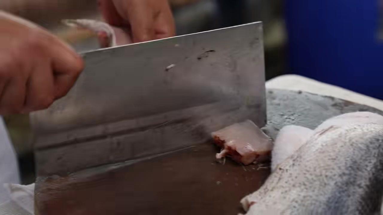 #珙州宴【第7期】·苗家白水鱼-吃鱼不消调料多,鲜鱼南瓜白水煮,肉质...