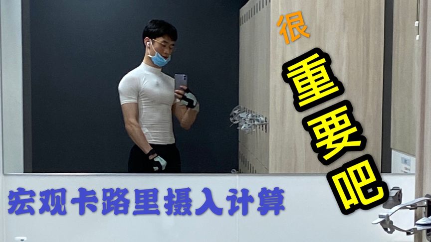健身小白是如何计算每天的卡路里摄入量呢?难道不重要?