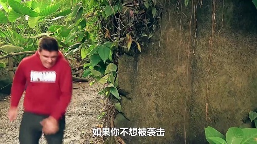 男人买了一个VR眼镜,结果戴上后居然来到了游戏世界