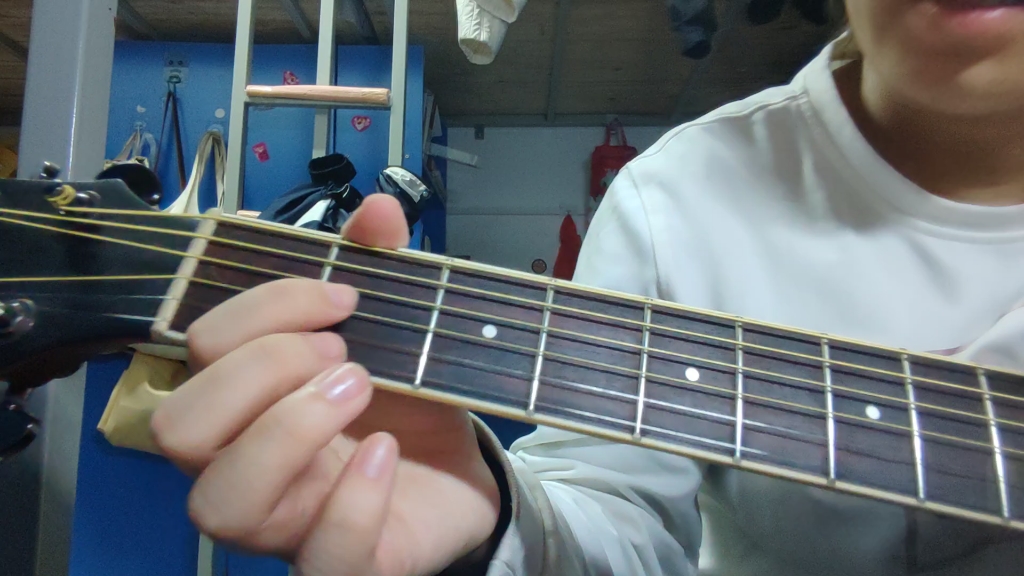 和弦转换D转Bm7还不会?