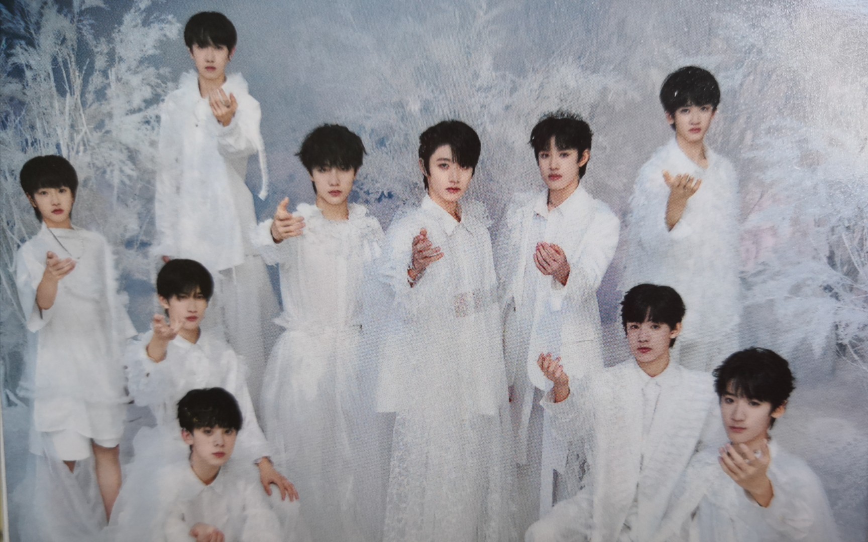 【TF家族】TF家族三代 2022家族款台历 开箱