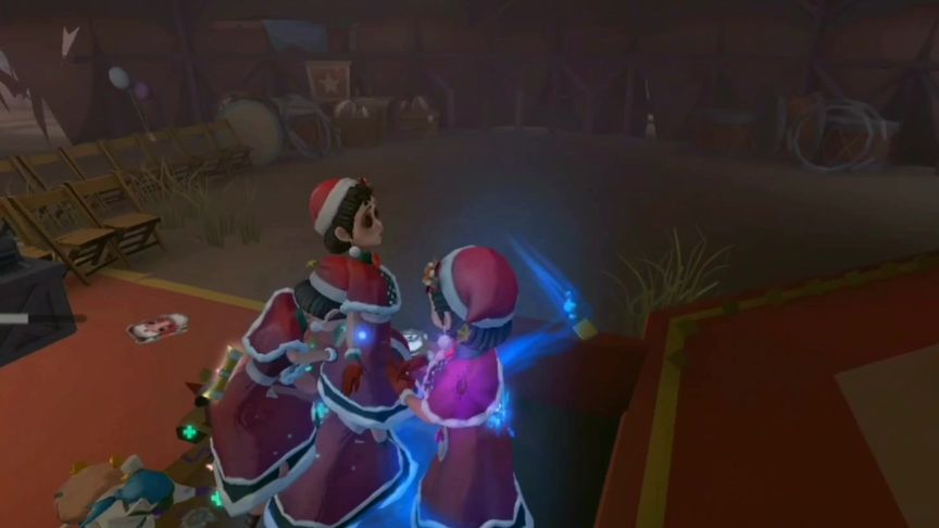 【#第五人格】当有着不同特效挂件的四个#医生