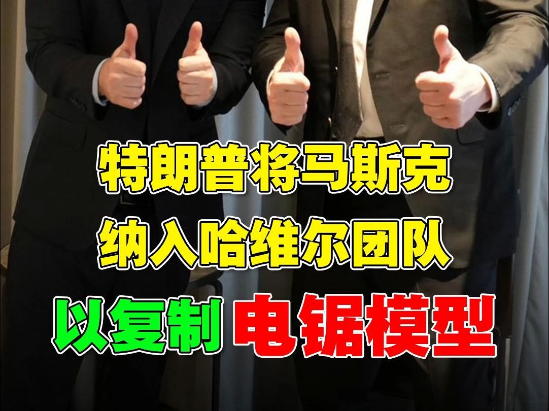 马斯克的政府效率部(D.O.G.E)提上日程?