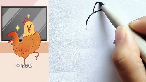 3051. 鸡宝宝怎么画?创意简笔画,儿童画,少儿创意美术