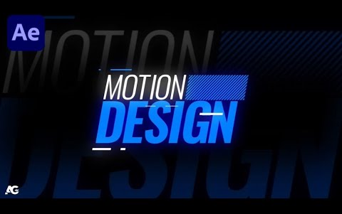 【AE教程|油管搬运|排版文本动画】 文本动画