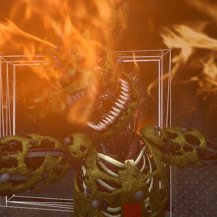 只因只因爆了炸 