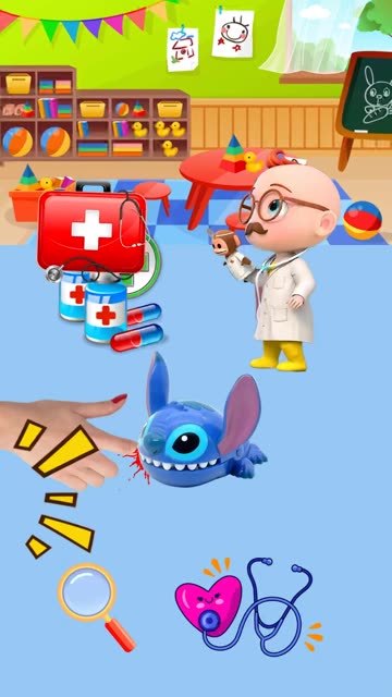 不要跟陌生人走,宝宝安全教育动画,要小心.