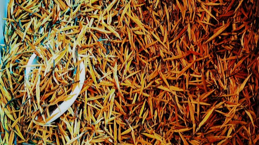 云南普洱茶#专业红茶工厂#滇红大金针功效 #普洱老茶头 #大金针