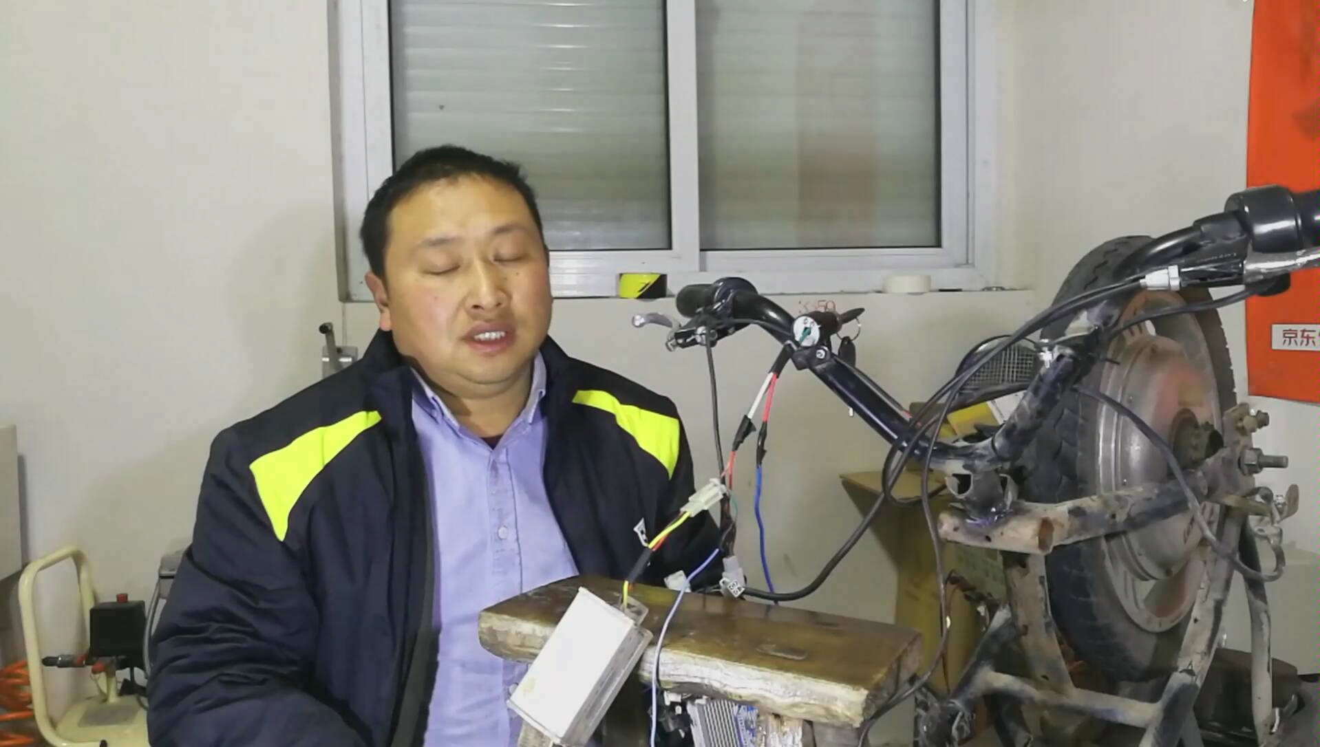 电动车三线四线转换器接线及为什么线路正常LED灯泡换上去不亮