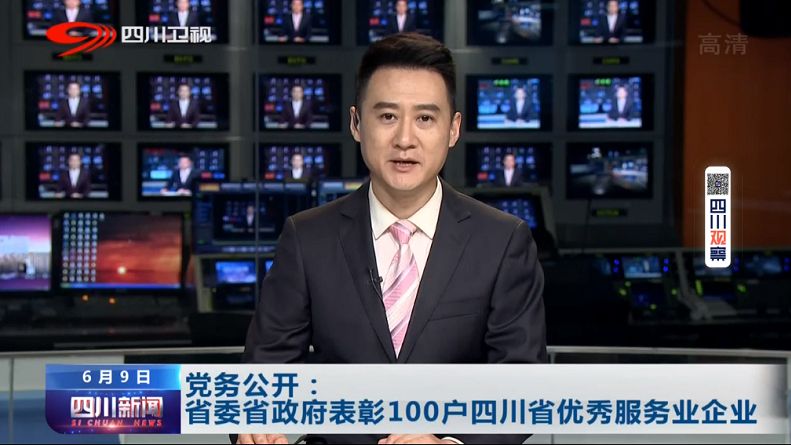四川新闻|省委省政府表彰省优秀服务业企业及促进服务业发展工作先进...