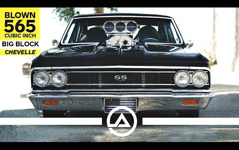 ...年雪佛兰谢韦尔 Chevy Chevelle SS Big Block 卢氏机械增压 改装街车
