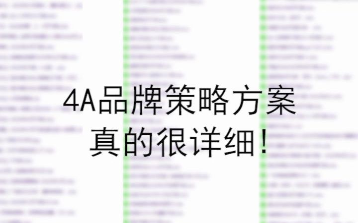 品牌市场营销策划战略4A公司广告内容设计规划推广宣传方案计划书ppt