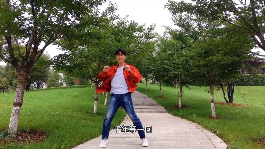 我的单曲循环《千年等一回》舞蹈慢动作分解教程 零基础舞蹈教学