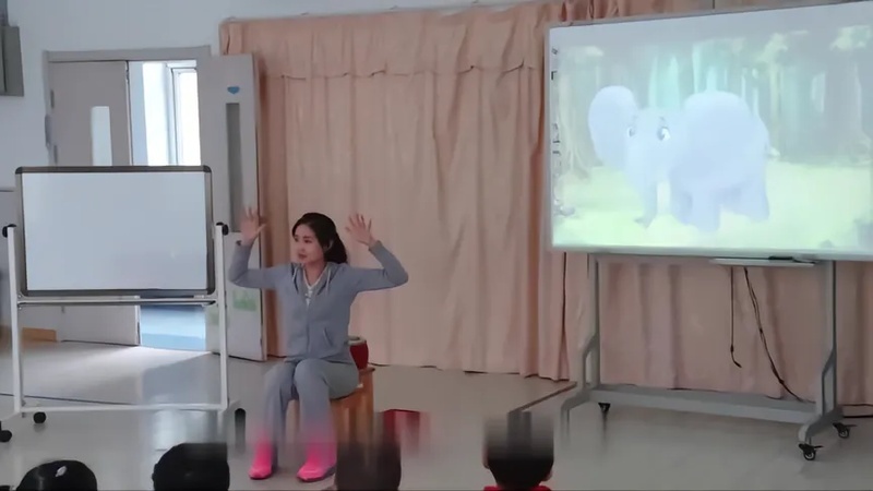 小班音乐《大象和小蚊子》视频+教案+课件+反思+配乐