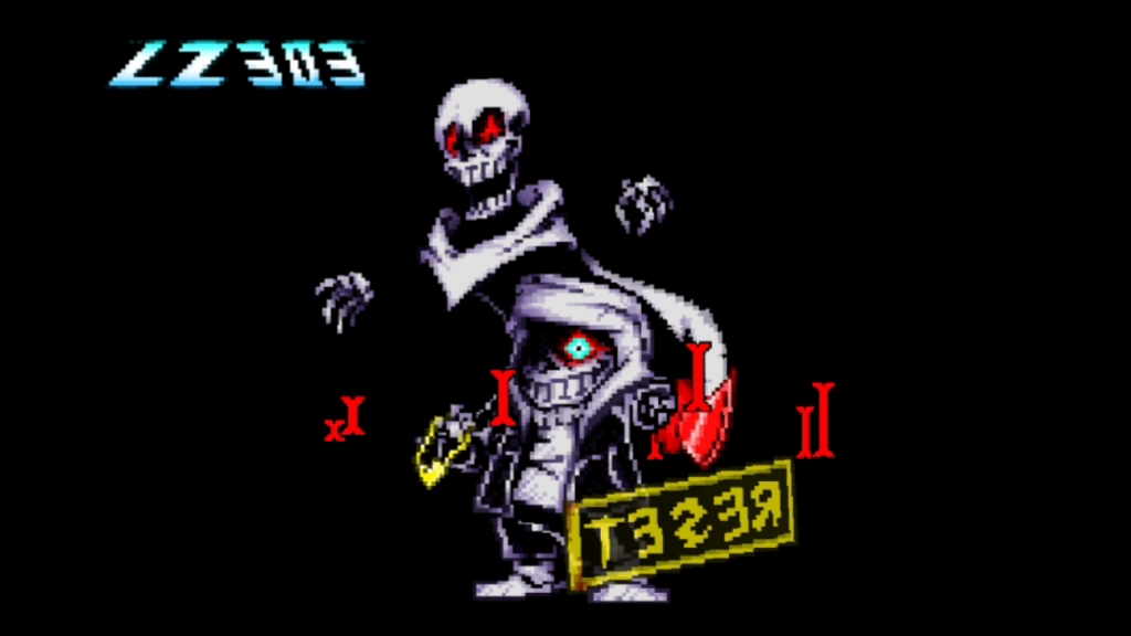 [ 尘埃传说 - 完美的屠杀 第二阶段 ]Dusttale:Flawless Genocide Phase2 ...