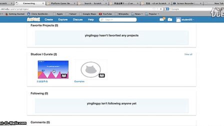乐创SCRATCH课程1-4 -老师的帐户和项目分享