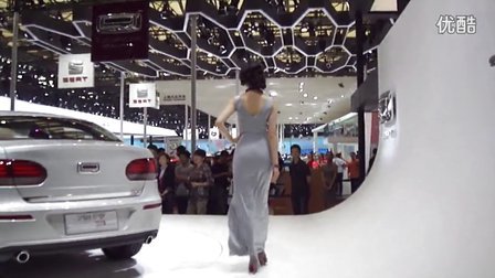 2013上海车展 美女车模