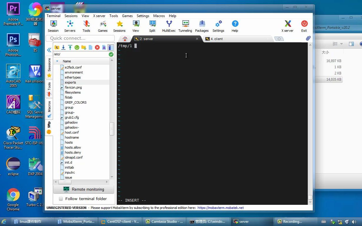 【centos7 / rhel7】10-3 nfs服务端配置