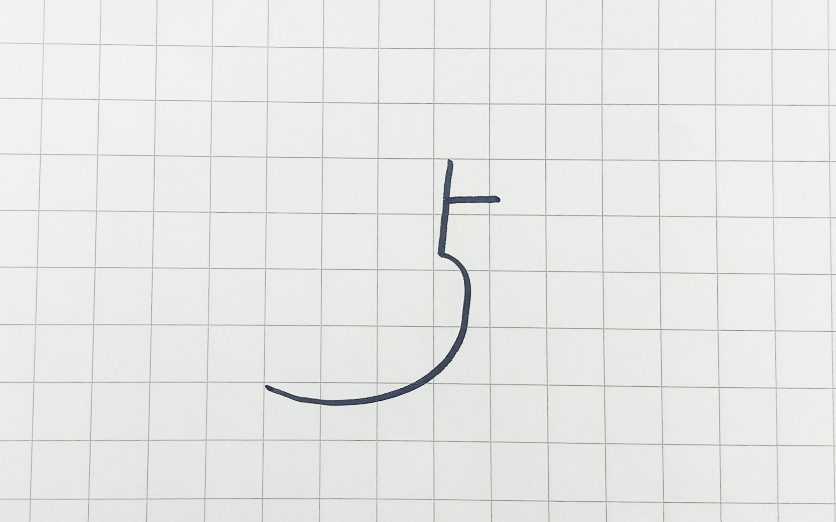 教你用数字5画公鸡,超级简单!