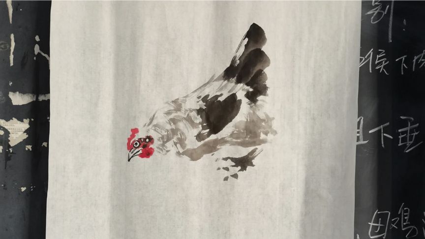 母鸡的画法,你学会了吗