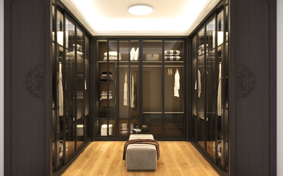 用酷家乐设计一个衣柜吧