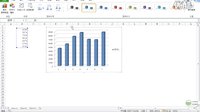 microsoft office excel 2010 插入图表 视频教学