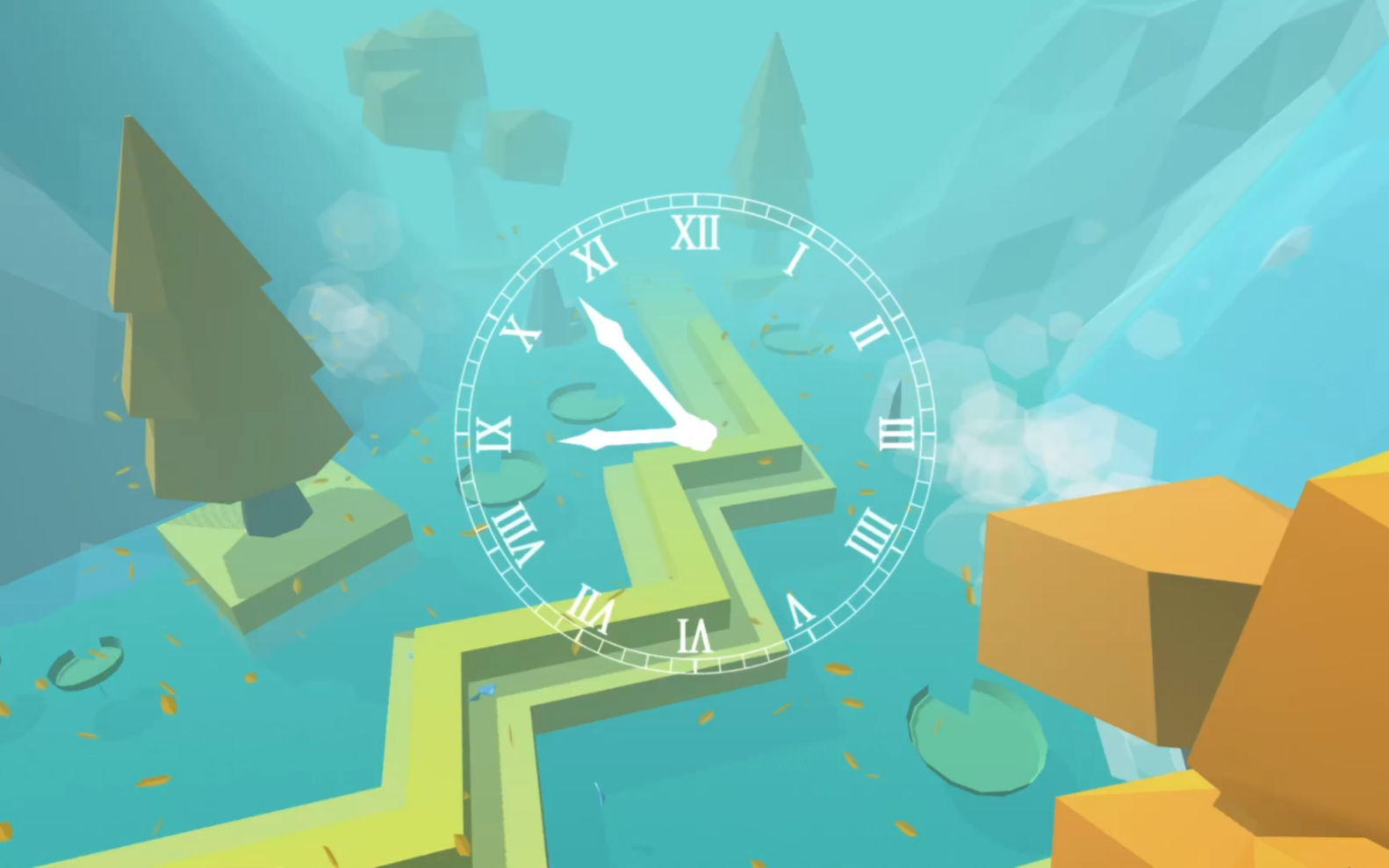 「ETW」逆时钟完美通关 年度十佳饭制预定!每次换景都被惊艳到!创意...