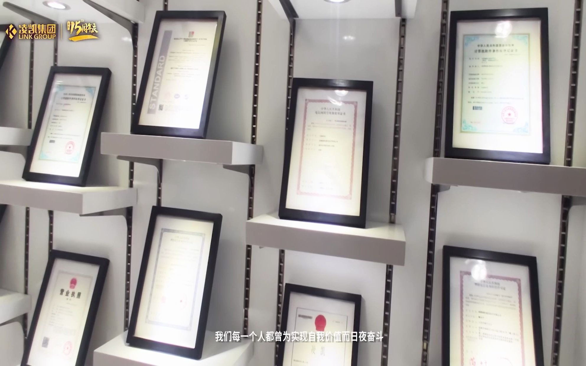 凌凯集团15周年宣传视频