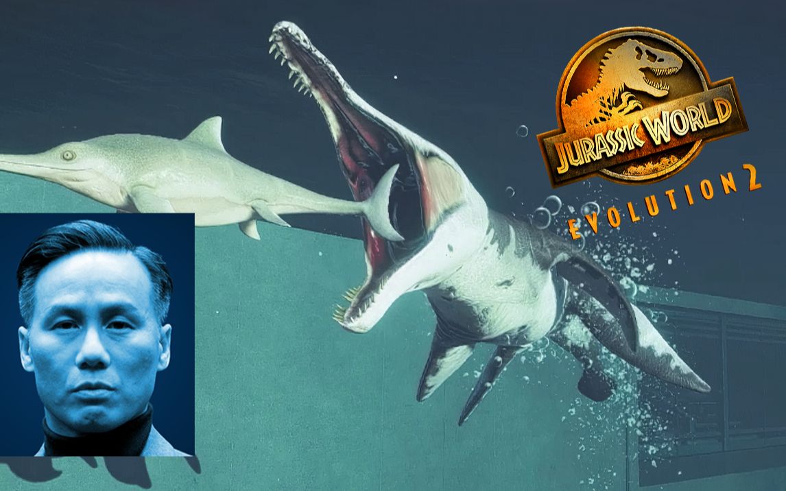 科学改进克柔龙 侏罗纪世界进化2海怪mod