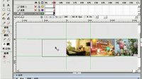 FLASH动画教程126 实例篇 图片滚动效果 标清