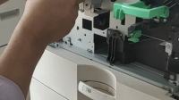理光3350前门开关校准方法及激光器防尘片清洁