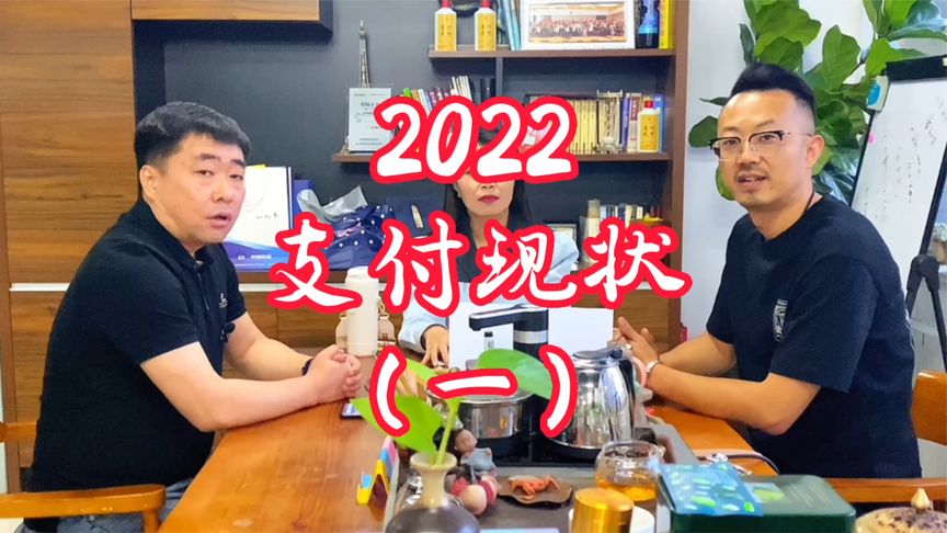 2022年支付行业现状(一)
