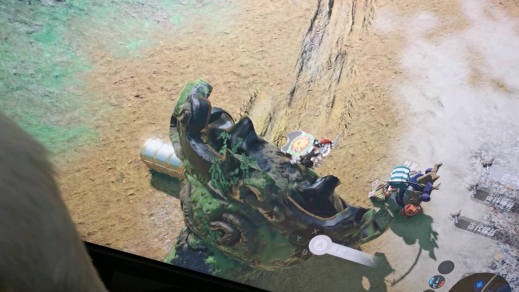 [塞尔达传说:旷野之息][古代材料]当着商人的面刷材料