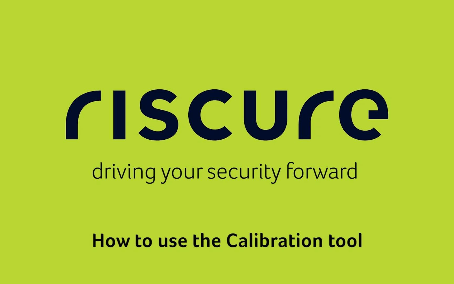 Riscure | 校准工具介绍及使用教程 Introduction to Calibration Tool