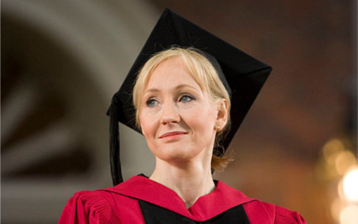...Failure brings freedom - JK Rowling 罗琳 2008哈佛毕业典礼演讲节选