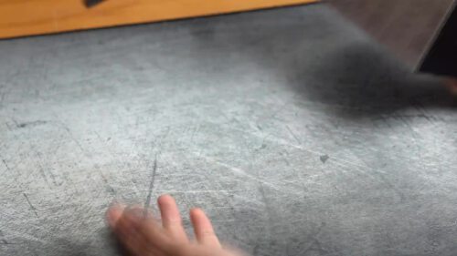 星闪无线鼠标卷起来