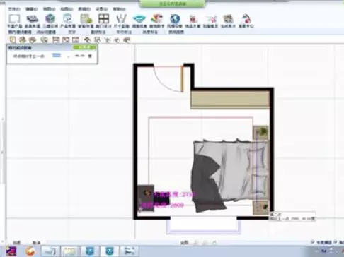 圆方衣柜设计软件7.0版视频教程 布置天花灯 扣扣826123553 电话...