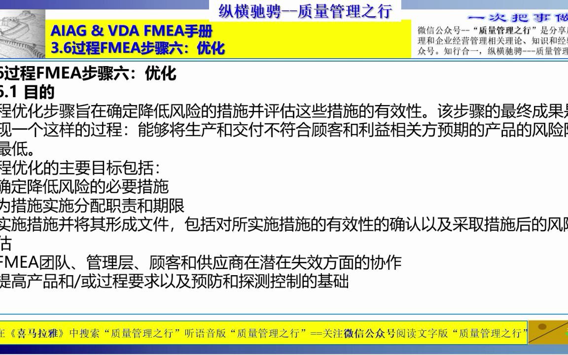158 3.6过程FMEA步骤六:优化 3.6.1-1质量管理工具